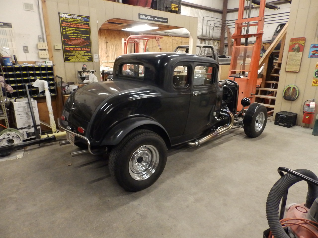 New Age Motorsports & Hot Rods